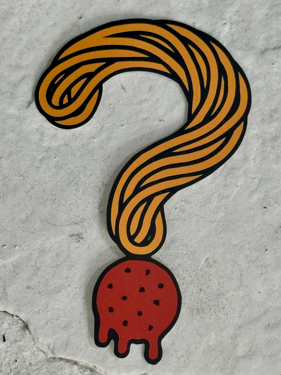 Tipper Sticker - Spaghetti Policy – MI KULTURE