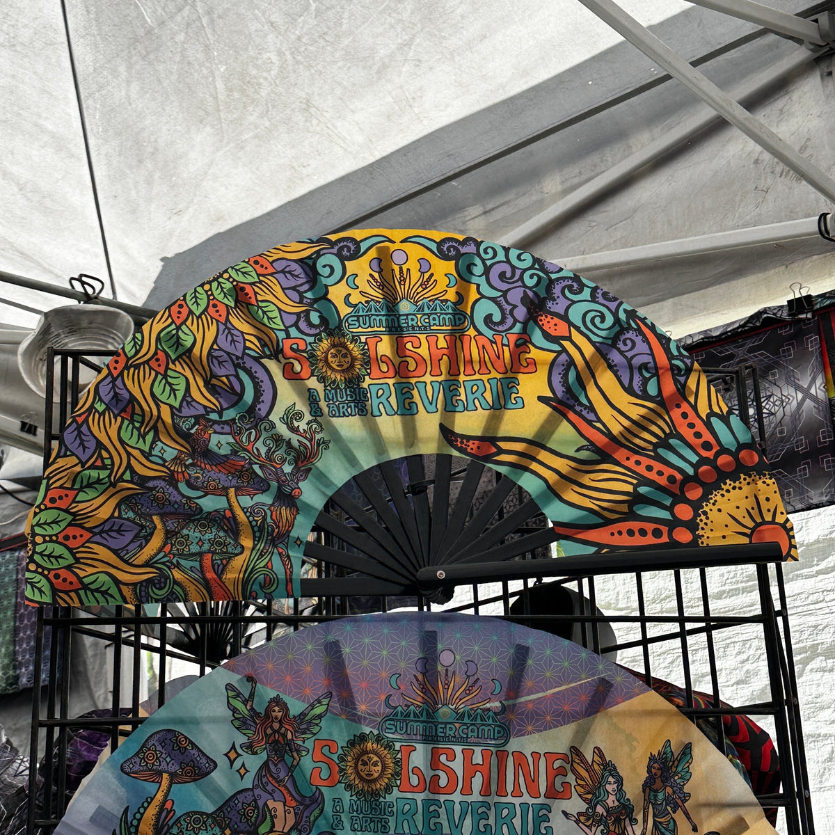 Solshine Sunshine - Hand Fan – MI KULTURE